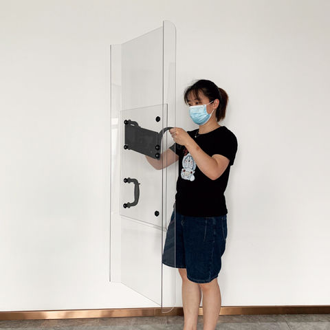 Buy Wholesale China Safe And Protective Transparent Rectangular Police ...