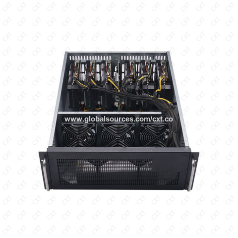 Buy Wholesale China Mining Motherboard Server Case 6 Gpu Fully Set 6gpu ...