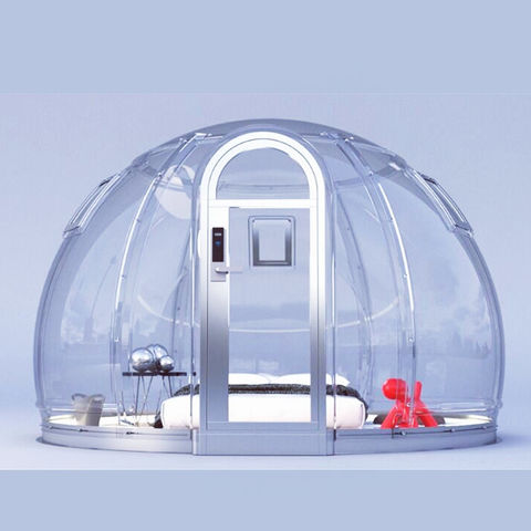 Buy Wholesale Turkey New Design 3.5m Diameter Transparent Polycarbonate ...