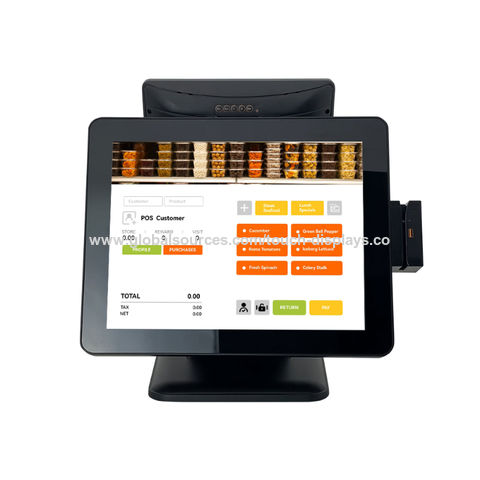 Buy Wholesale China 15 Inch Pos True Flat Sensitive Touch All-in-one ...