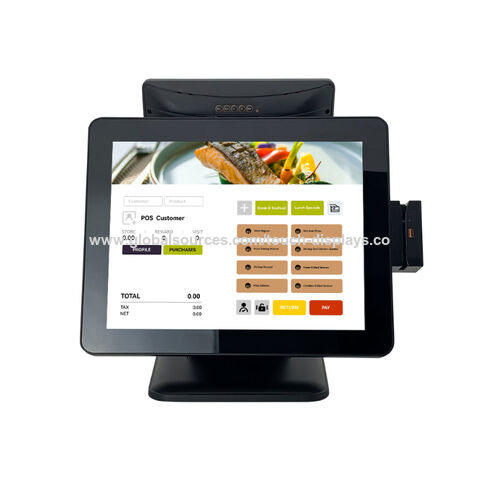Achetez en gros Classique 15 Pouces Tactile Android Windows Linux Tout En Un Ordinateur Pos ...