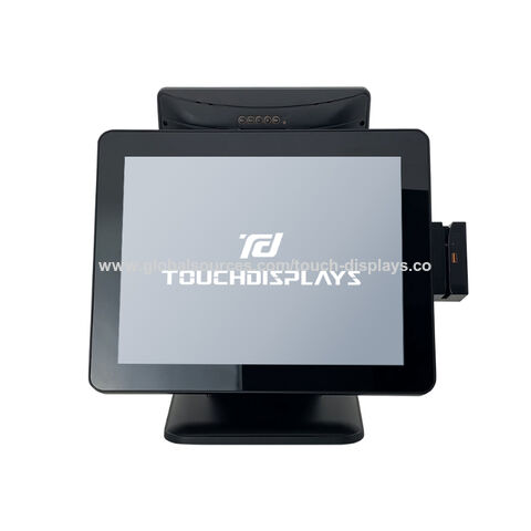 Buy Wholesale China Metal Casing Durable 15 Inch Square All In One Pos ...