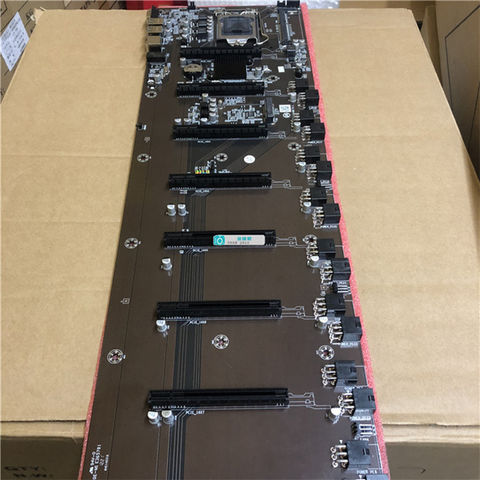 Buy Wholesale China 8 Gpu Motherboard Hm65 With 6.5cm Slot-slot Space ...