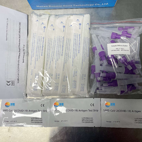 Buy Wholesale China Antigen Rapid Test Cassette Fast Test Antigen Test ...