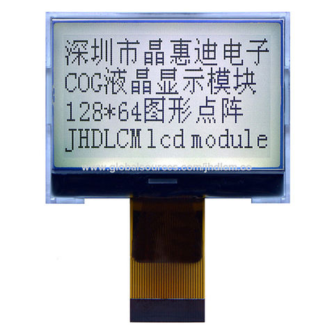 Buy Wholesale China Factory Cog Lcd Module, Cog Graphic Module With ...