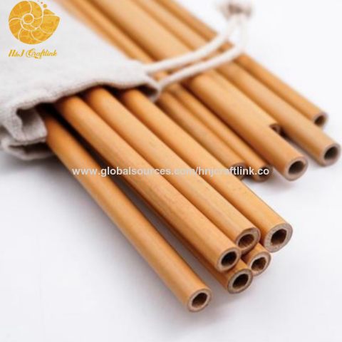 Buy Wholesale Vietnam New Product Bamboo Straws, Eco Friendly Straws ...