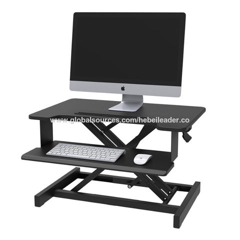 Buy Wholesale China Height Adjustable Desk Sit Stand Desktop ...