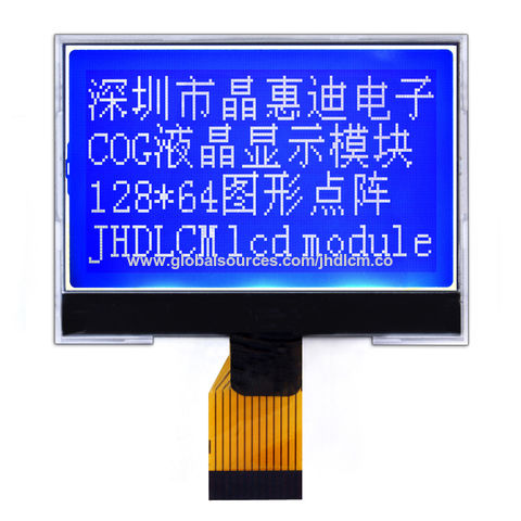 Buy Wholesale China 12864 Dot Matrix Lcd Module, Graphic Lcd Display ...