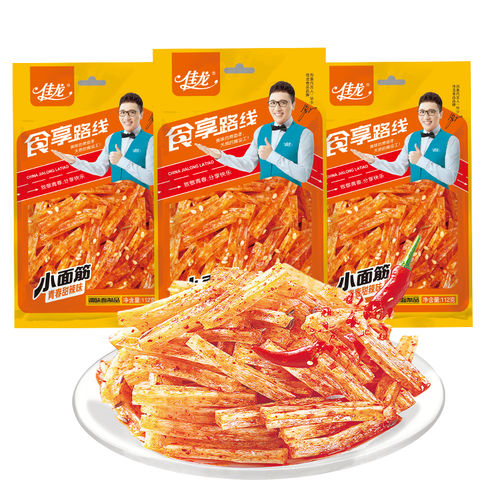 Latiao chinese speciality food 112g/bag with sweet and spicy for ...