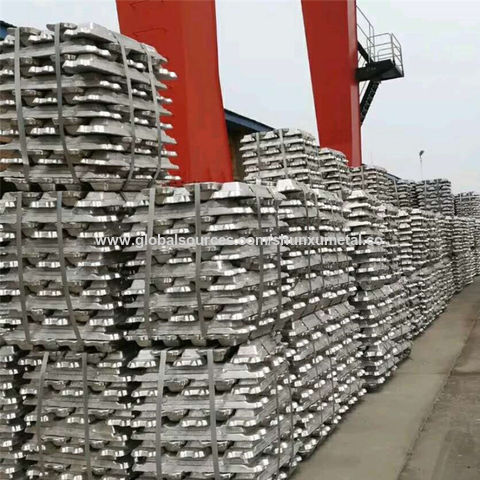 Kaufen Sie China Großhandels-Aluminium Barren 99,99%, 99,85%, 99,7% Mit ...