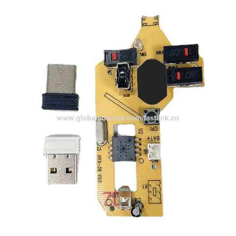 Wireless Bluetooth mouse PCBA solution development and SMT patch ...