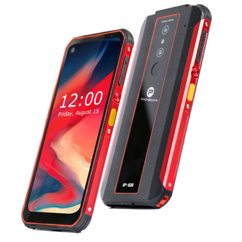 P1 Pro Phonemax IP68 water proof rugged phone 6.35" full screen 6000mAh ...