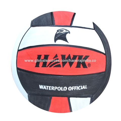 Buy Wholesale India Water Polo Ball, Panels 18, Rubberized Moulded, Tri ...