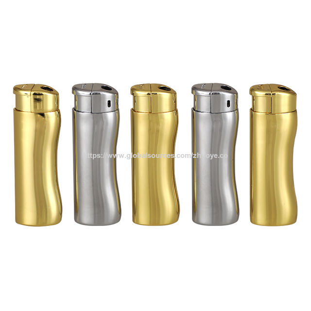 Buy Wholesale China Metal Lighter With Jet Flame Piezo Lighter ...