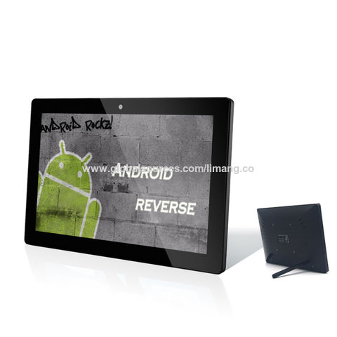 Buy Wholesale China 10.1 Inch Android Tablet All In One Led Panel Touch ...