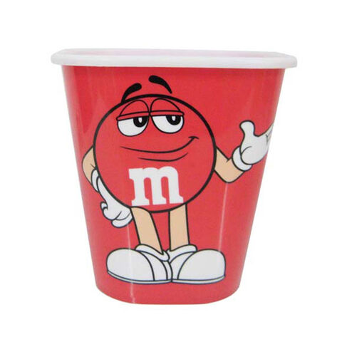 Plastic Popcorn Buckets 100% Food Grade Pp Candy Chocolate Jars $0.38 ...