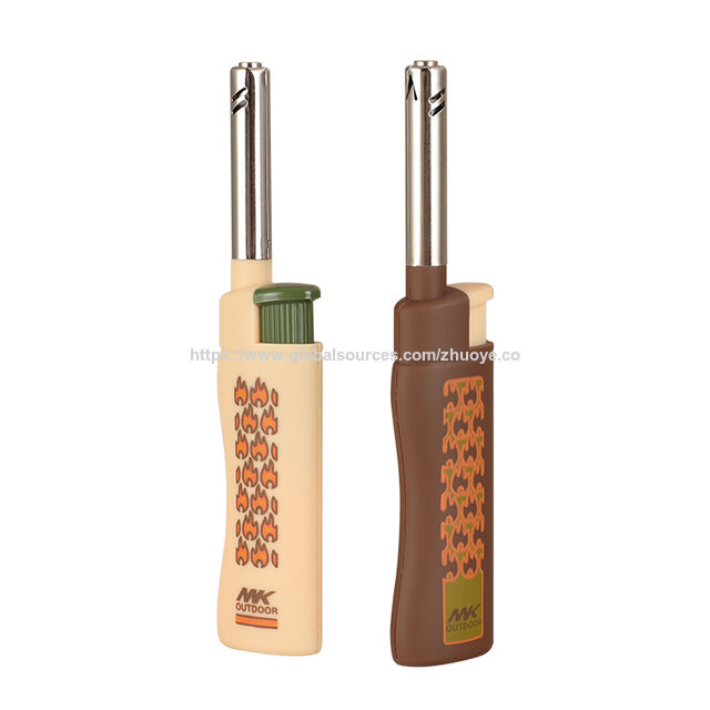 Buy Wholesale China Electrnoic Refillabel Gas Windproof Bbq Lighter ...