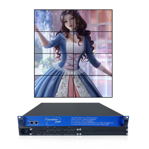 Buy Wholesale China Video Wall Controller 2x4 1x8 2x2 Video Display ...