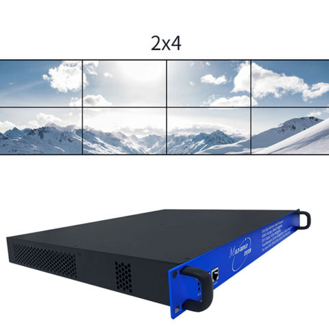Buy Wholesale China Video Wall Controller 2x4 1x8 2x2 Video Display 3x2 ...