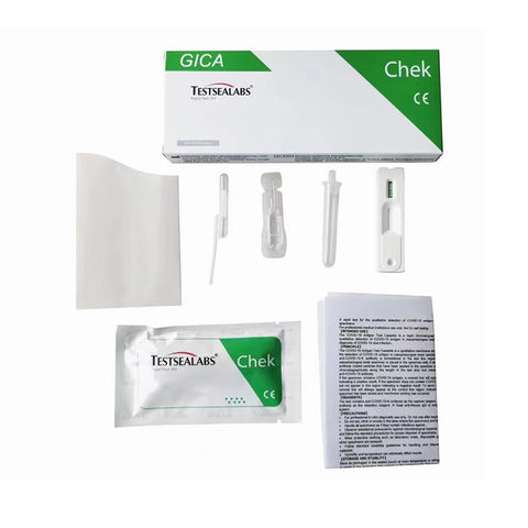 TGA FDA CERTIFICTE Antigen Rapid Test Kit One Step Seft Test Rapid ...