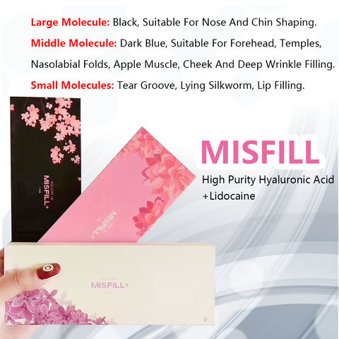 Buy Wholesale China Misfill Filler Hyaluronic Acid For Lip & Misfill at ...