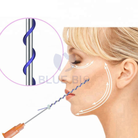 Buy Wholesale China Ce Elastic Mono Pdo Suture Hilos Filler Tensioner ...