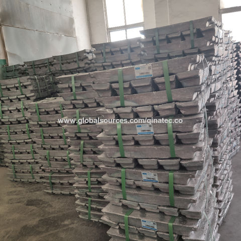 Buy Wholesale China Lead Ingot Factory Silver White Lead Ingot Form 99. ...