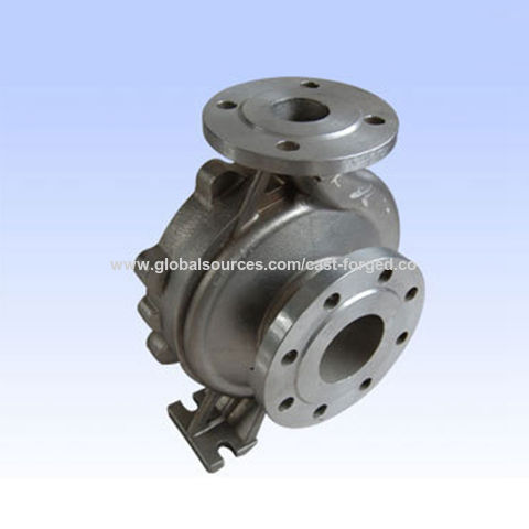 Buy Wholesale China Pump Body Stainless Steel Investment Casting ...