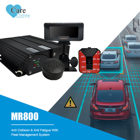 All In 1 Anti Dozy Driver Fatigue Monitor Wifi 4g Car Dvr Camera