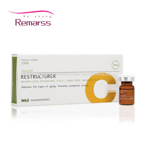 Factory Outlet Best price Inno-TDS Restructurer 4 X 5ml Glutathione ...