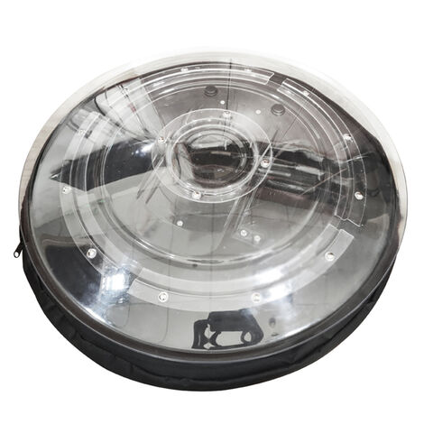 Buy Wholesale China Round Rotating Clear Protective And Safe Anti Riot ...