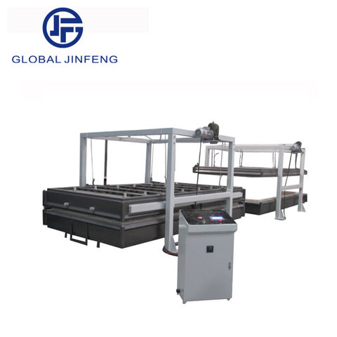 Buy Wholesale China Jfk1525 Plc Control Hot Heating Melt Machine Glass ...