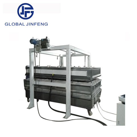 JFK1836 Automatic Glass Molding Bending Machine with High Temperature ...