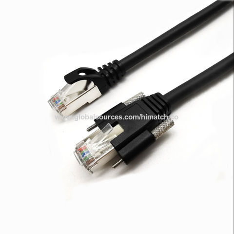 Buy Wholesale China Gigabit Ethernet Vision Cable Cat5e Double Shielded & Gige Cable at USD 10 ...