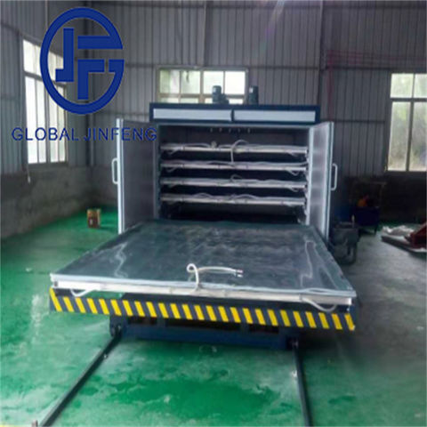 Laminated glass hot bending making processing furnace machinery with ce ...
