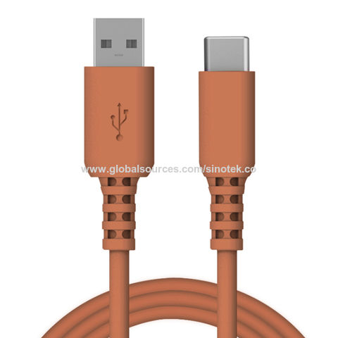 Android Power/sync Multi Colors Usb Data Cable Type C Fast Charging ...