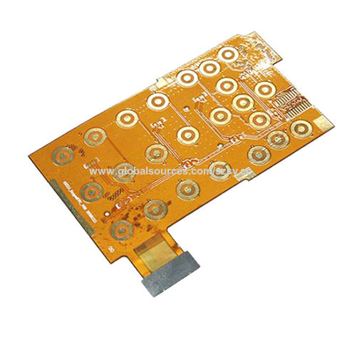 Batch production of FPC double-sided four-layer flexible flexible board ...