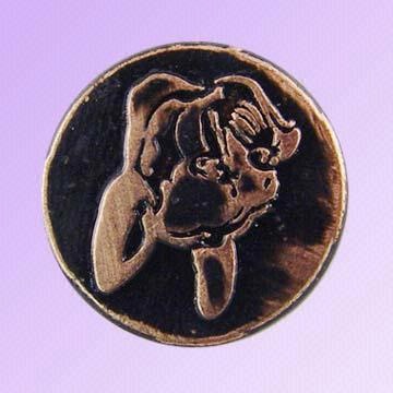 Buy Wholesale Hong Kong SAR Faded Photo Button & Faded Photo Button ...