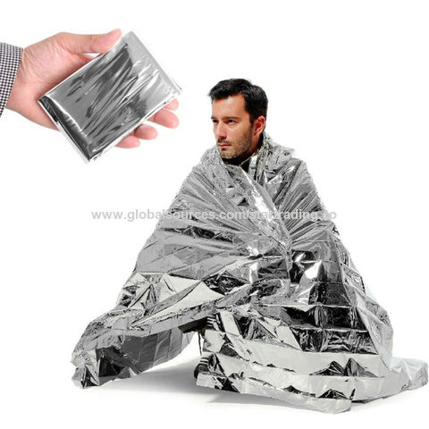 Buy Customized Thermal Aluminum Blanket Emergency Blanket Online ...
