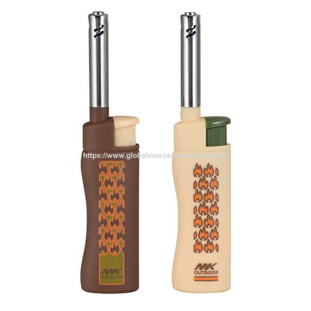 Buy Wholesale China Electrnoic Refillabel Gas Windproof Bbq Lighter ...