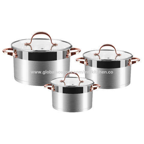Buy Wholesale China Induction Base Cookware High Quality Cooking Pot ...