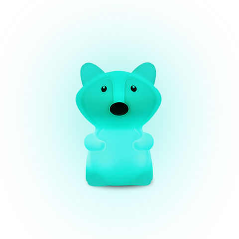 Buy Wholesale China Aaa Battery Powered Fox Silicone Night Lights ...
