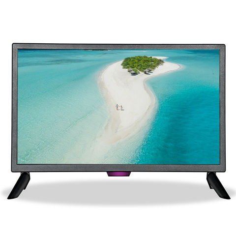 12V HD FHD LED LCD TV 14.1/17/19inch home television with vga hdmi port ...