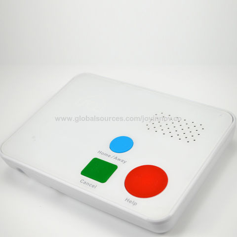 Buy Wholesale China Wireless Gsm Senior Telecare Home Security Alarm ...
