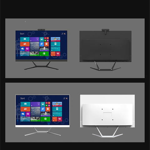 Buy Wholesale China 23.8" All In One Pcs Intel Core I5 11400 6 Cores ...