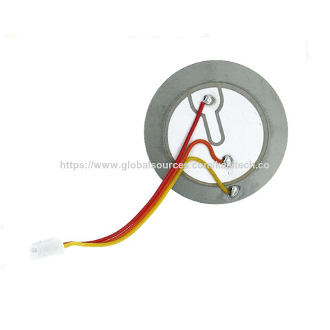 Buy Wholesale China Kd 34.5mm Piezo Buzzer Element, Lead Wire Self ...
