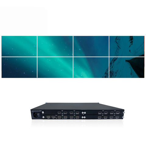 Buy Wholesale China Video Wall Controller 16 Channels 2k 4k 8k Outdoor ...