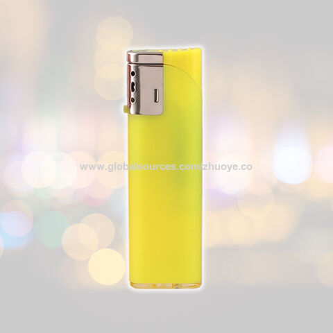 Hot Selling Windproof Refillable Gas Lighter Jet Flame Flint Lighter ...