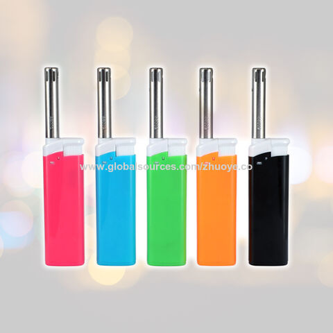 Buy Wholesale China Electrnoic Refillabel Gas Windproof Bbq Lighter ...