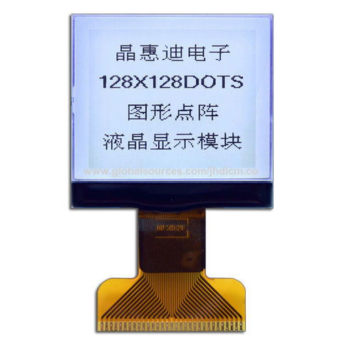 Buy Wholesale China Dot Matrix128x64 Lcd Display Module, 1.8 Inch ...